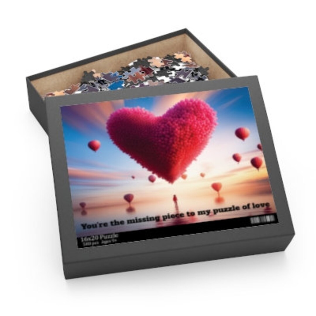 Jigsaw Puzzle: Missing Piece to My Puzzle - Etsy
