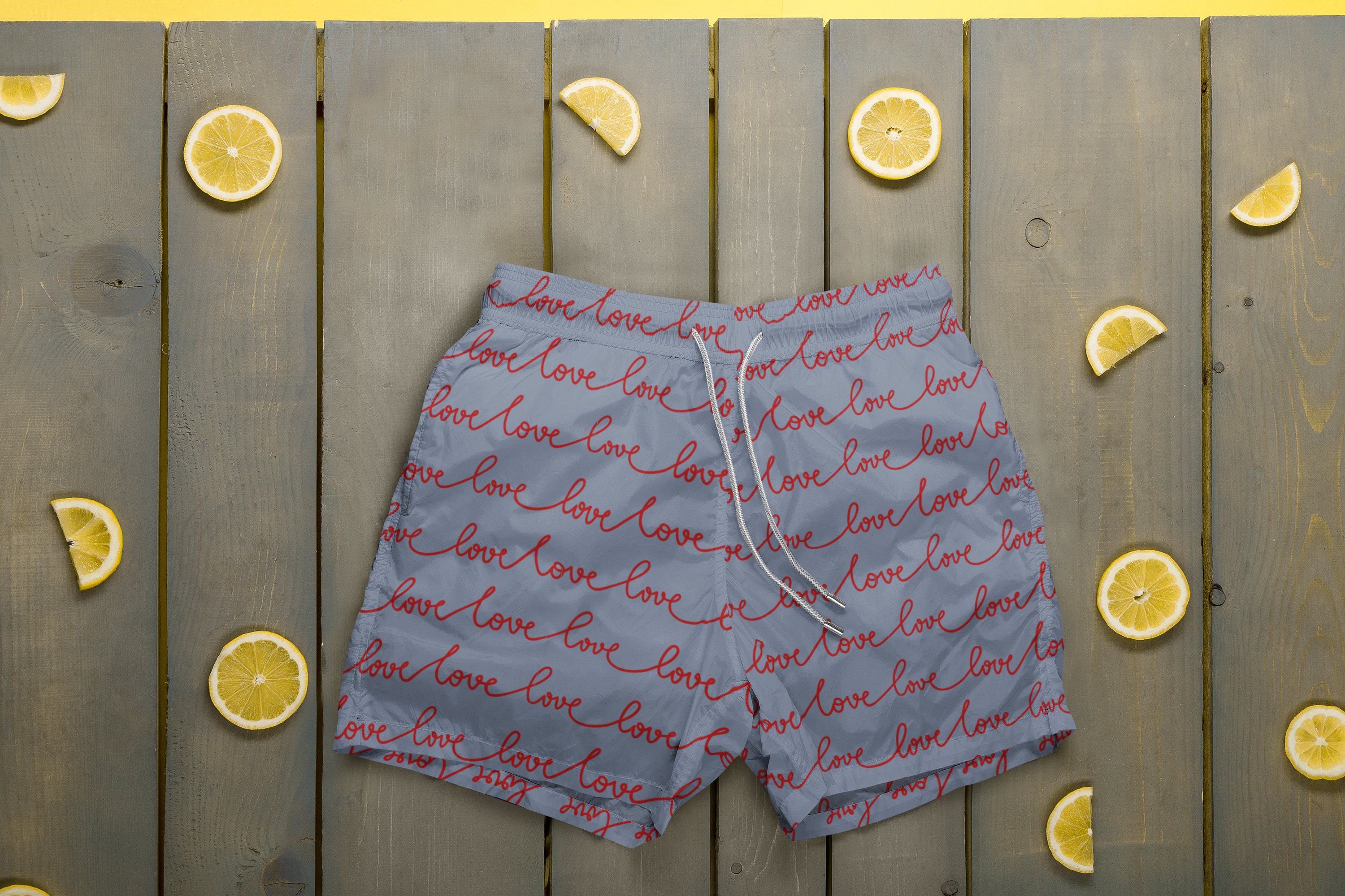 Valentine Kiss Swimwear for Couples,one Piece Swimwear for Her,shorts ...