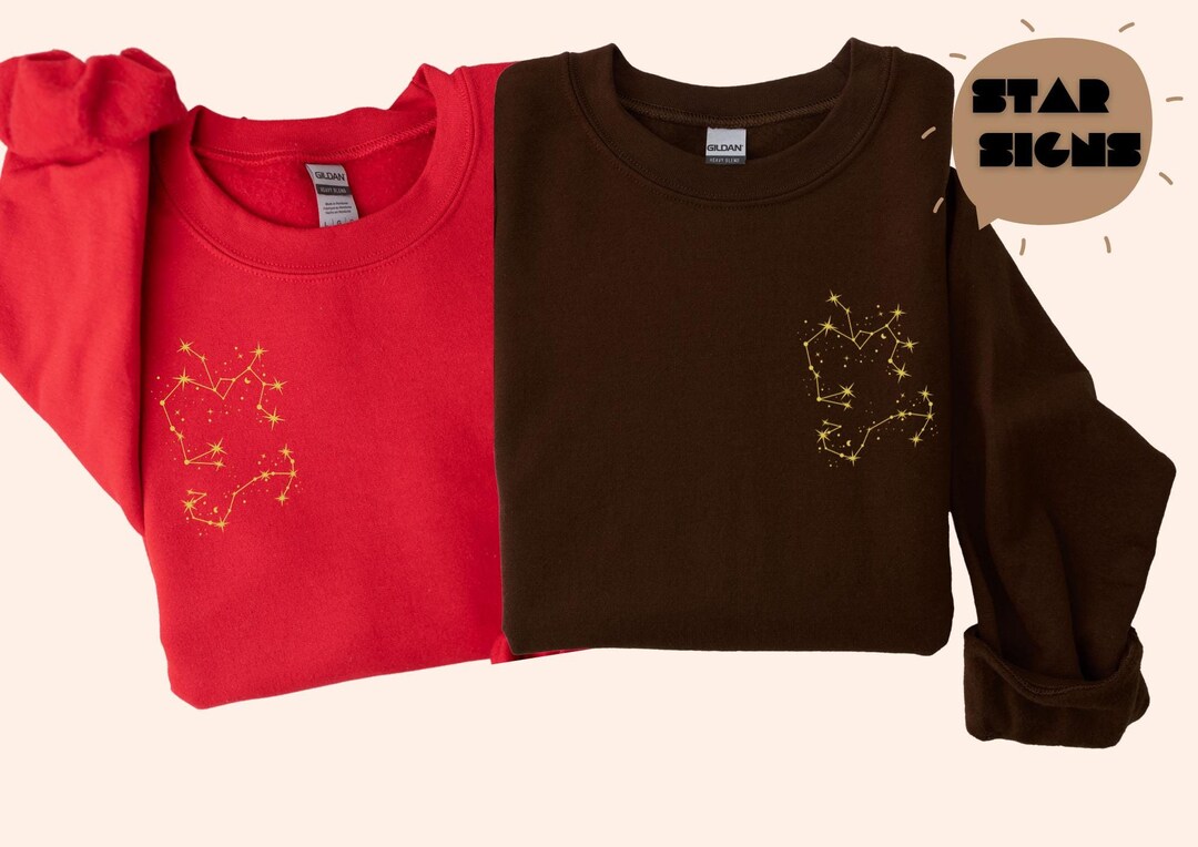 Perfect Pair Zodiac Signs Compatibility Matching Shirt for Him and Her ...