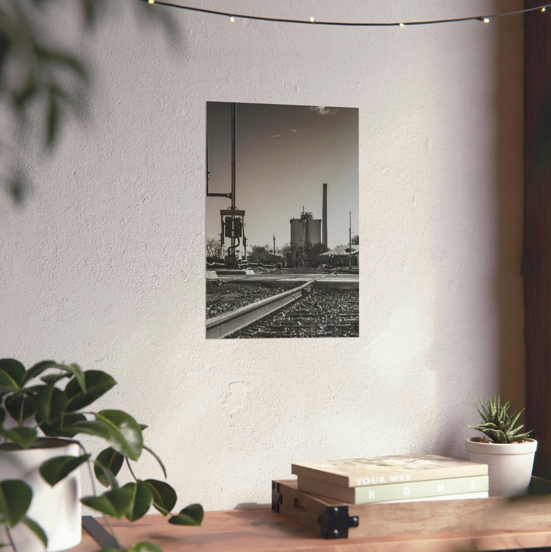 Sugar Factory Side View, Agricultural Photography Print, Colorado ...