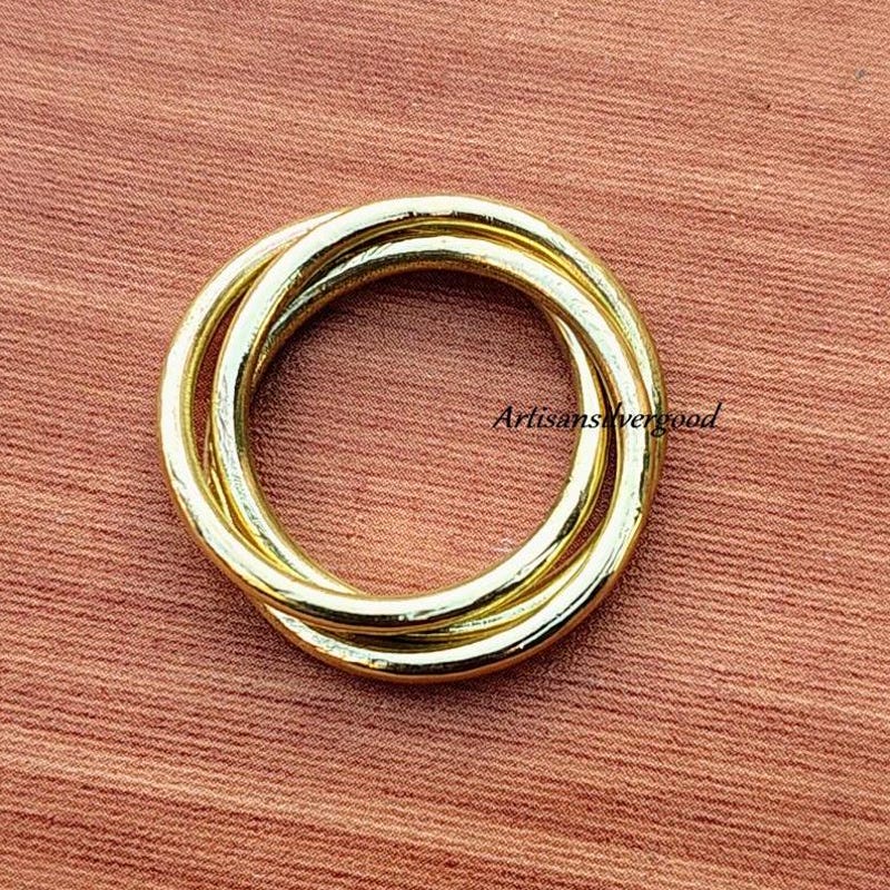 Womens Elegant Brass Rings - Etsy