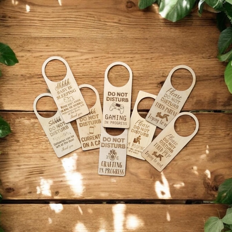 Do Not Disturb Sign - Etsy Australia