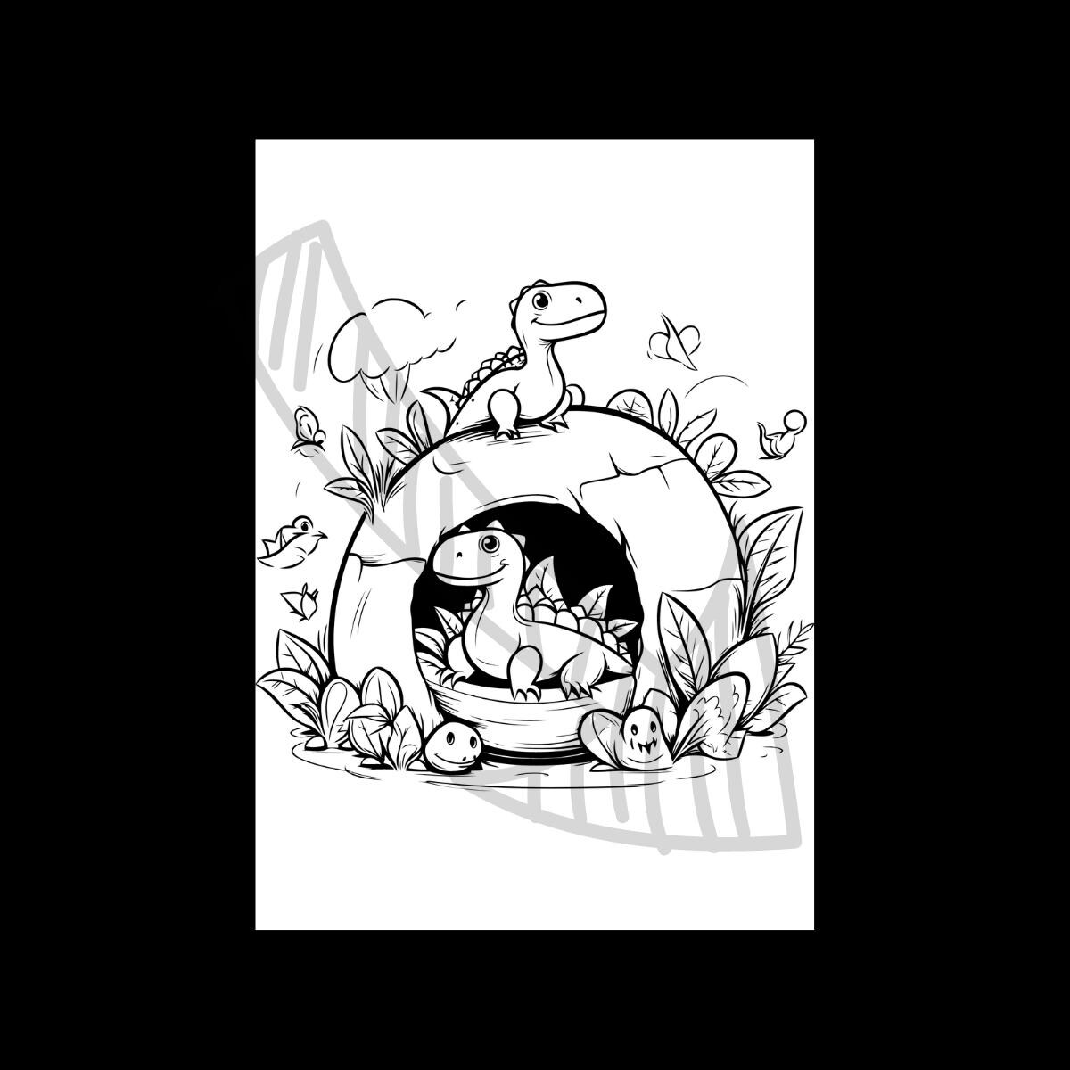 20 Printable Dinosaur Coloring Pages for Kids - Fun and Educational ...