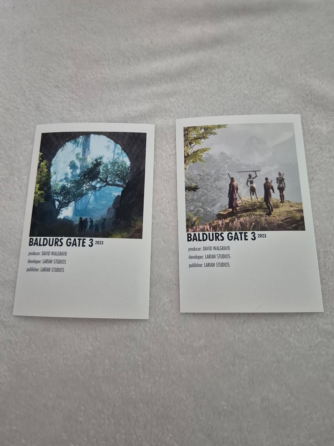 Baldur's Gate 3 Mini Posters - Etsy