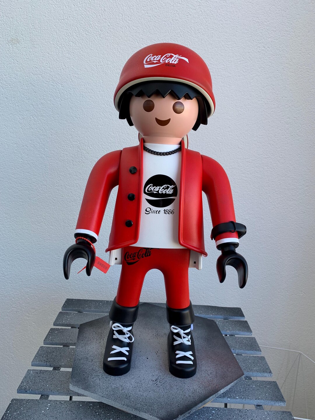 PLAYMOBIL XXL Coca Cola Custom Deco - Etsy