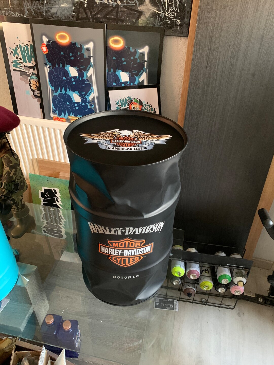 HARLEY DAVIDSON BARREL - Etsy