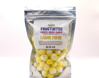 Freeze Dried Lemon Heads® Candies - Etsy