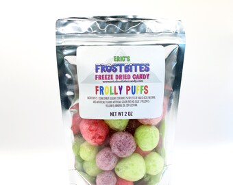 Freeze Dried Jolly Puffs, Freeze Dried Candy, Unique Treats, Space ...