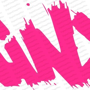 Jinx Graffiti SVG Bundle: Arcane-inspired Street Art (digital Download ...