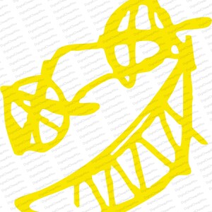 Jinx Graffiti SVG Bundle: Arcane-inspired Street Art (digital Download ...