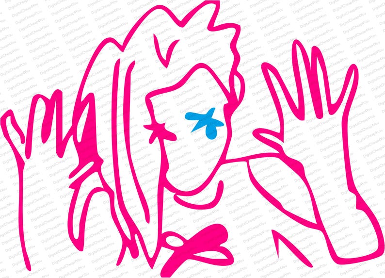 Arcane Jinx Graffiti SVG Bundle Digital Download 5 SVG, Png, Jpg, Pdf ...