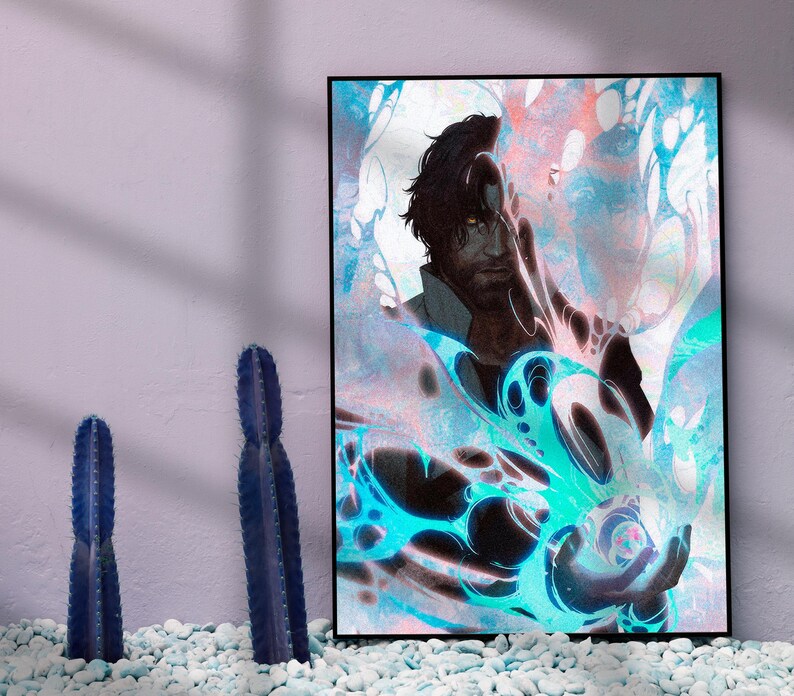 Arcane Jayce Poster Collection | Stunning Jayce & Viktor Art ...