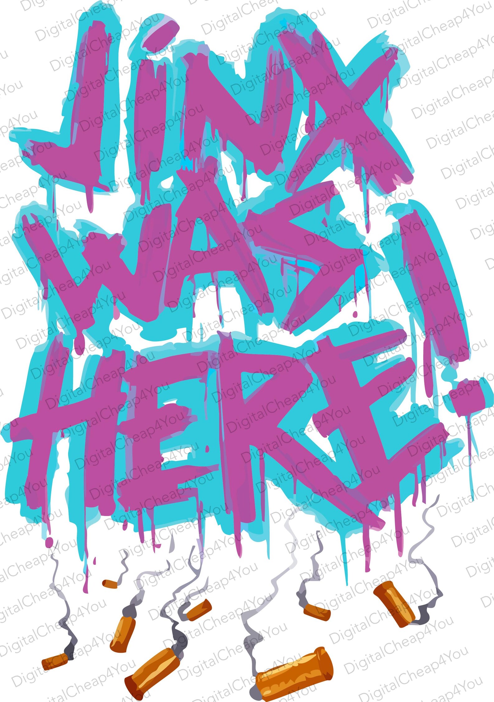 Jinx Graffiti SVG Bundle | Arcane-inspired Digital Download | Jinx Was ...