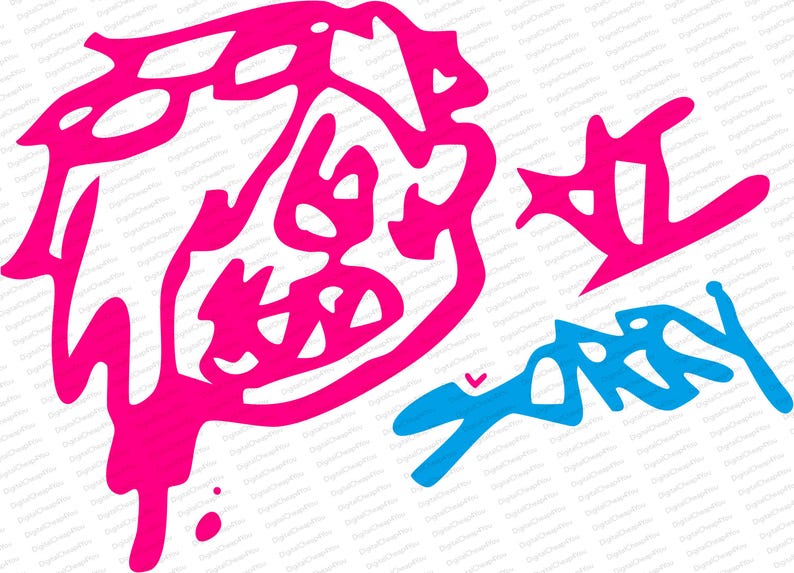 Arcane Jinx Graffiti SVG Bundle Digital Download 5 SVG, Png, Jpg, Pdf ...