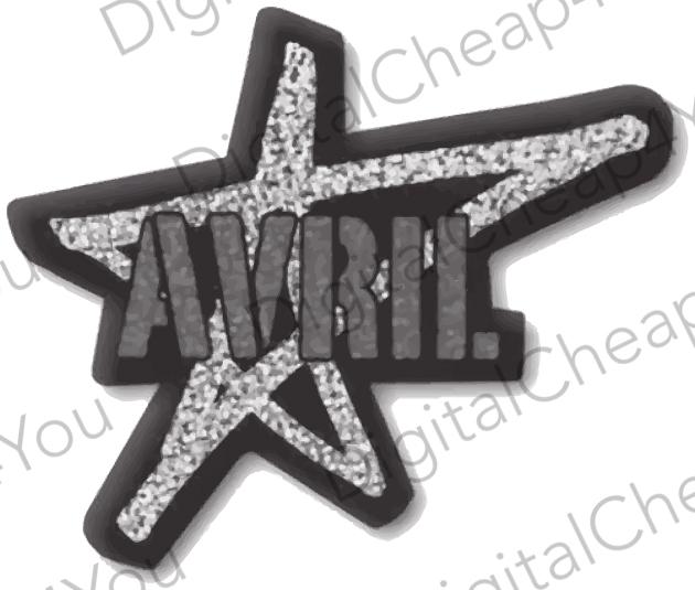 Avril Lavigne Digital SVG Megapack, 15 High Quality SVG, Pdf, AI, Png ...