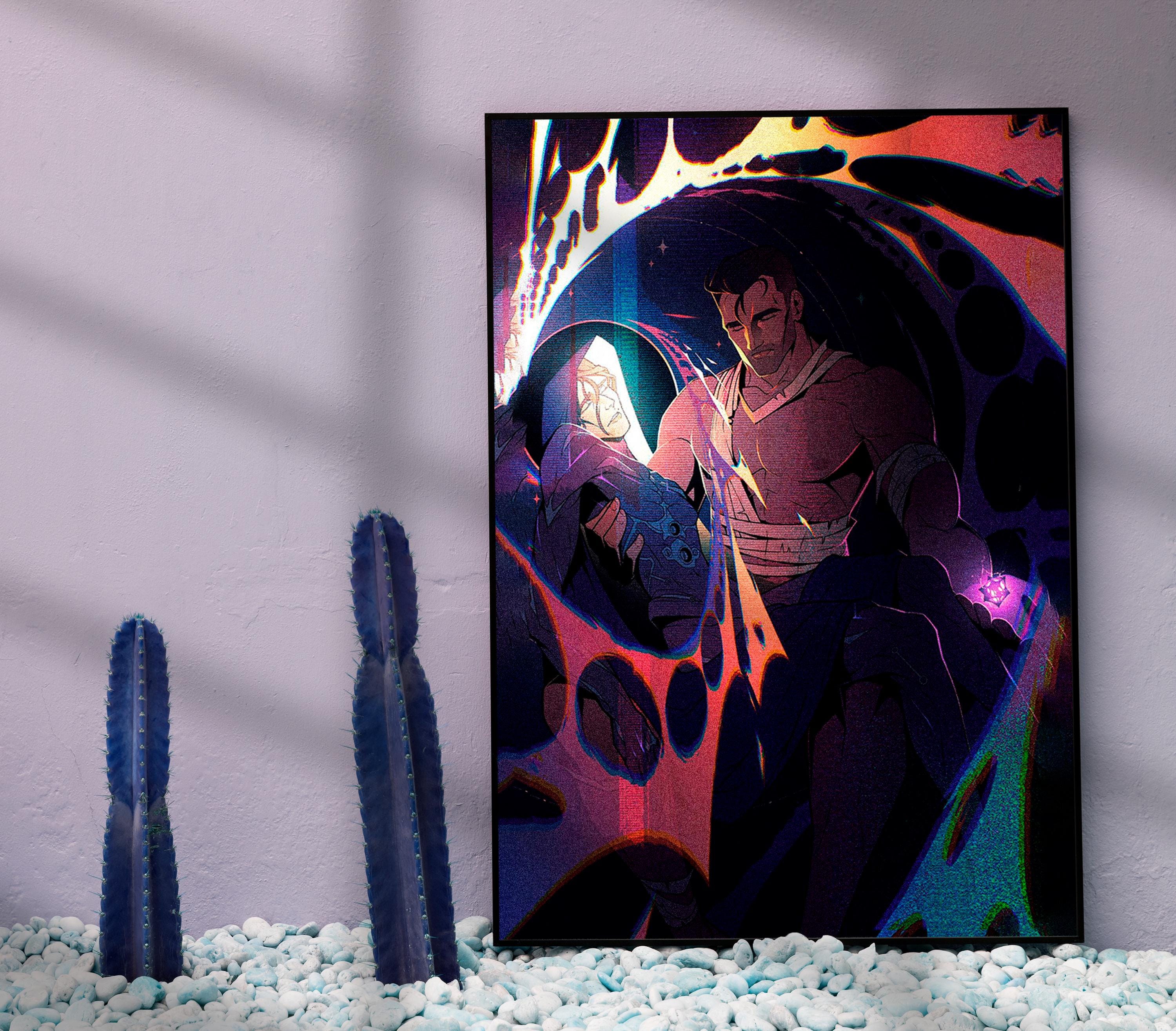 Arcane Jayce Poster Collection | Stunning Jayce & Viktor Art ...