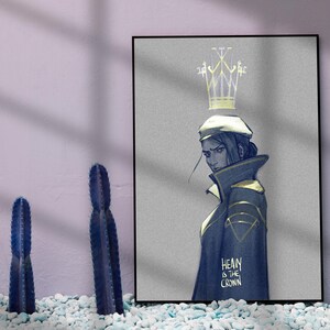 Arcane Caitlyn Poster - League of Legends Art - Arcane Wall Decor ...
