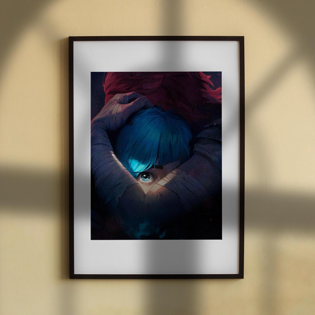 Arcane Jinx Vi Poster | Gaming Gifts || League of Legends | Gaming Wall ...