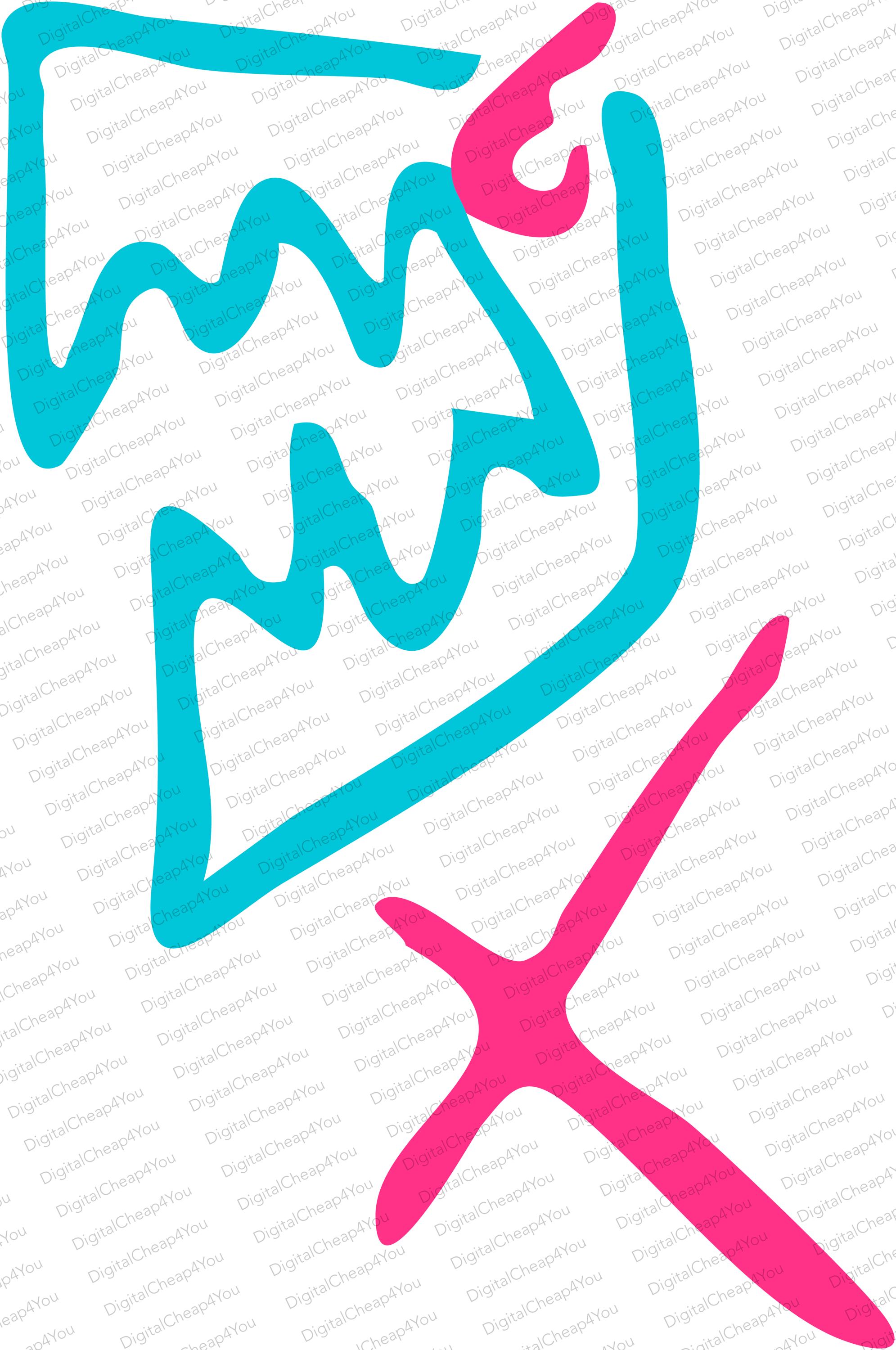 Jinx Graffiti Art Bundle | Arcane-inspired Digital Download | 5 SVG ...
