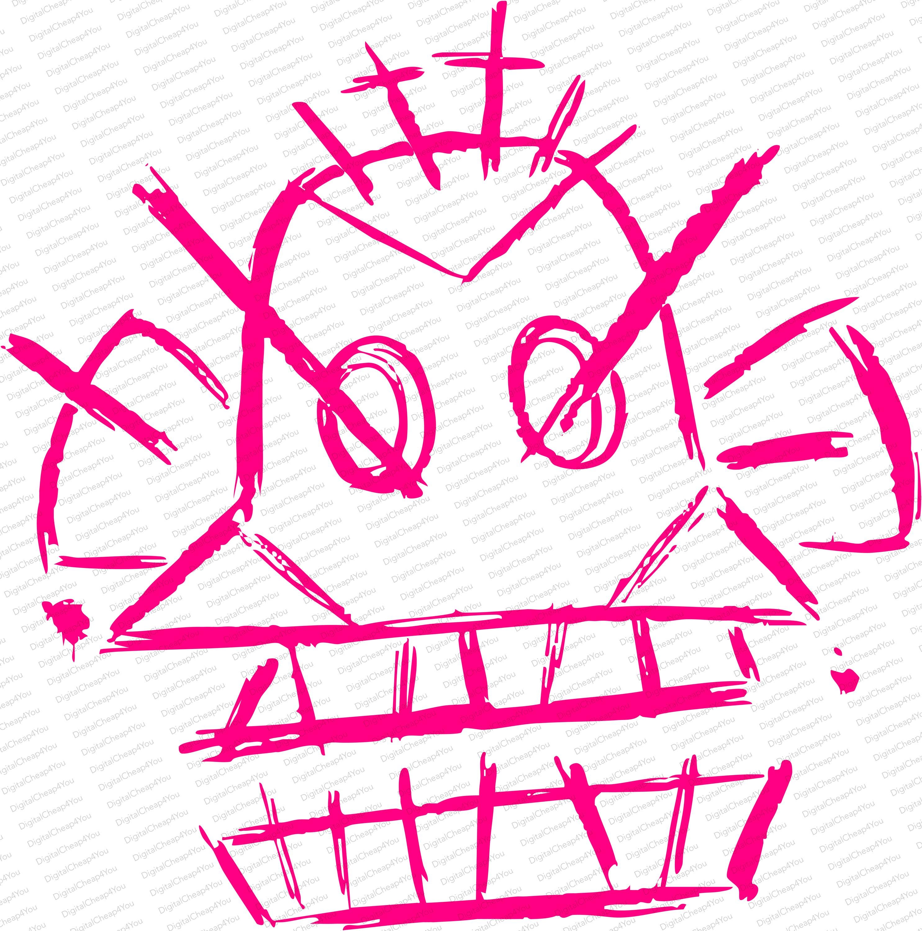 Jinx Graffiti Art Bundle | Arcane-inspired Digital Download | 5 SVG ...