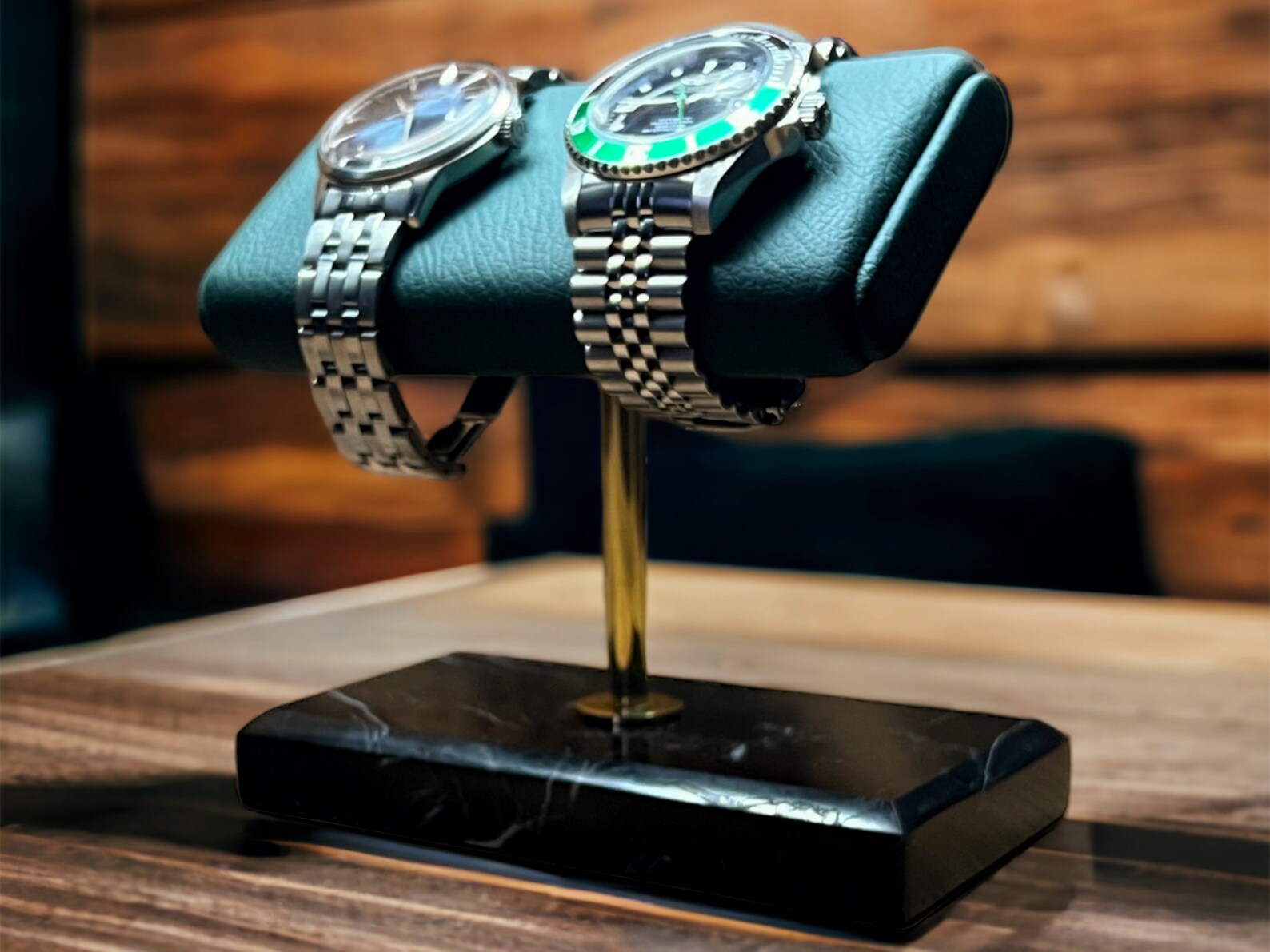 Watch Stand Double, Watch Stand, Watch Box, Luxury Watch Stand, Watch ...