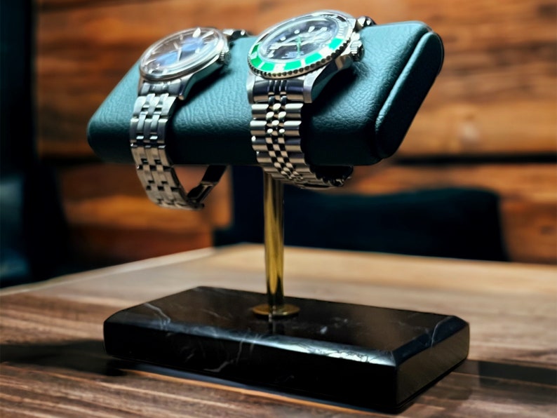 Watch Stand Double, Watch Stand, Watch Box, Luxury Watch Stand, Watch ...