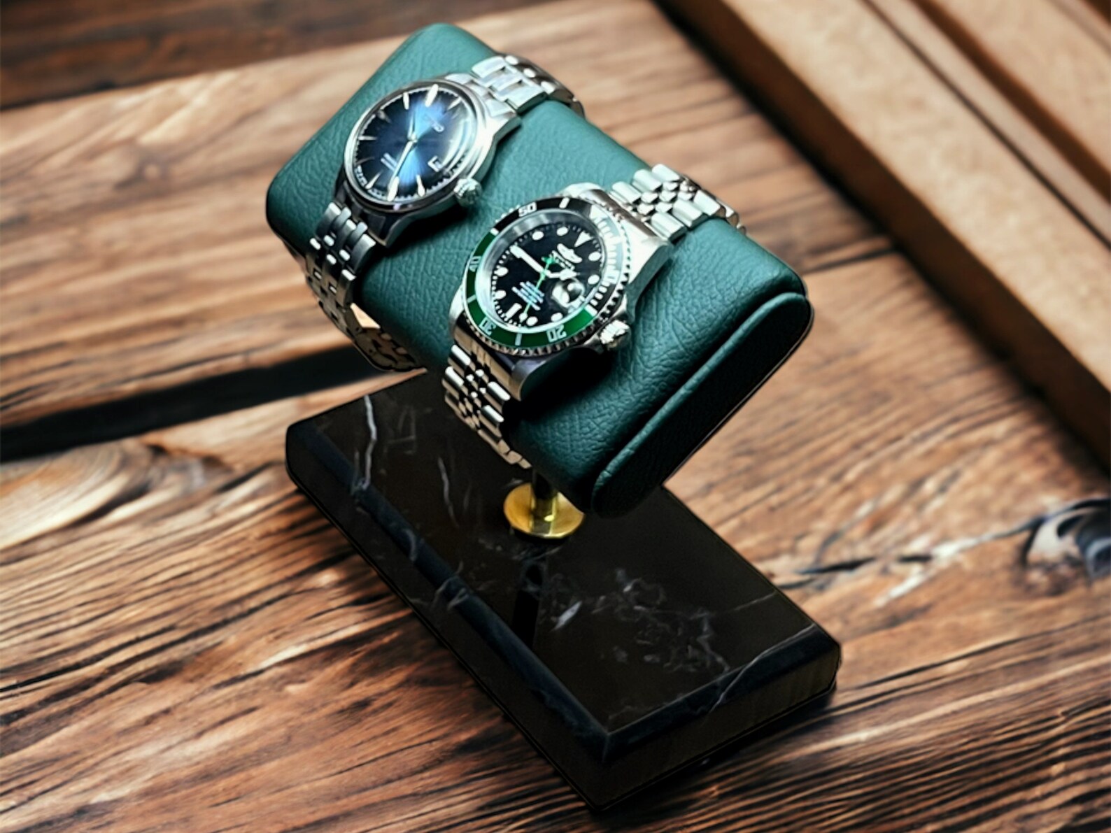 Watch Stand Double, Watch Stand, Watch Box, Luxury Watch Stand, Watch ...