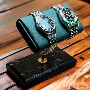 Watch Stand Double, Watch Stand, Watch Box, Luxury Watch Stand, Watch ...