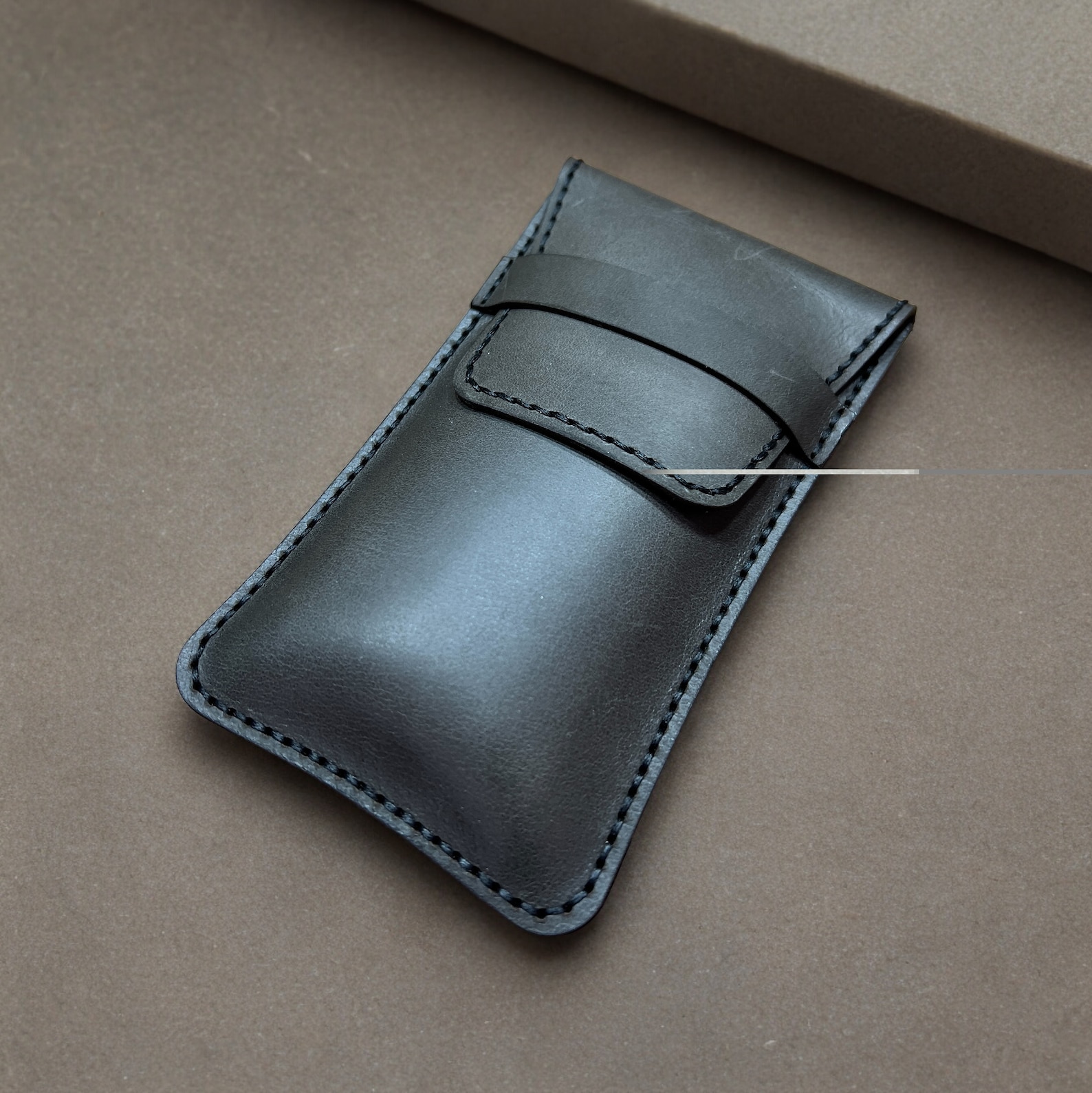 Watch Pouch Handsewing, Watch Box for Men, Best Gift, Gift for Men ...