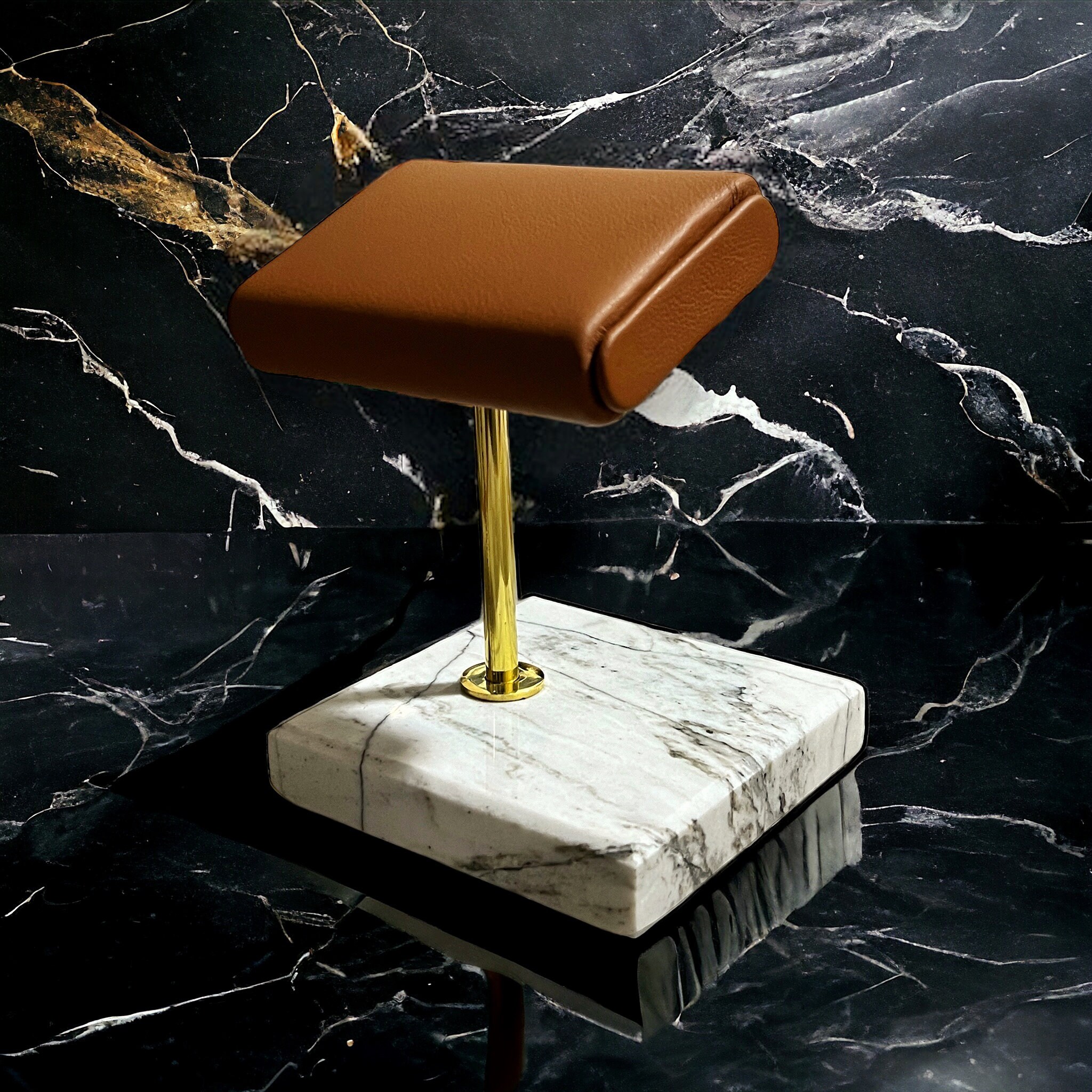 Watch Holder, Watch Stand, Watch Box , Italian Leather, Watch Stand ...