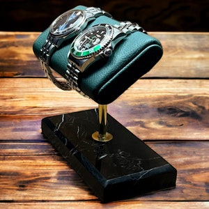 Watch Stand Double, Watch Stand, Watch Box, Luxury Watch Stand, Watch ...