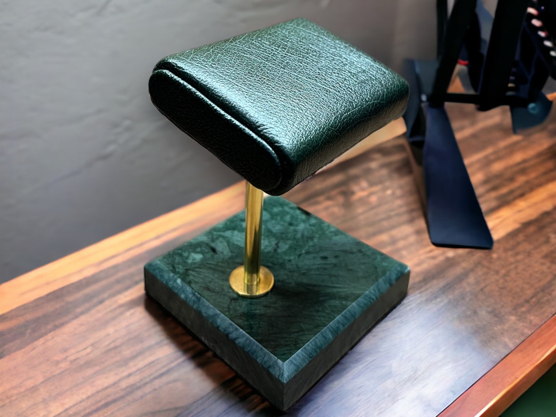 Watch Stand, Watch Stand Marble, Watch Box, Italian Leather, Watch ...