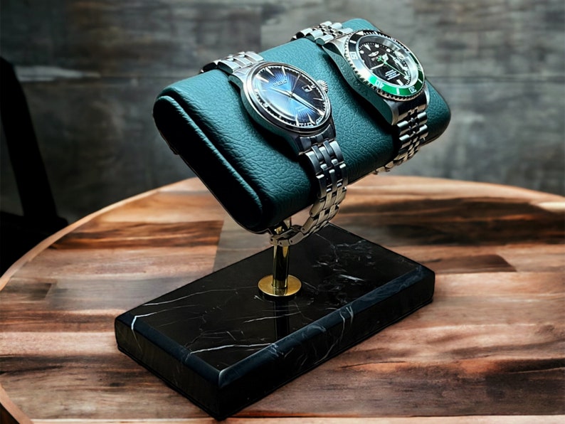 Watch Stand Double, Watch Stand, Watch Box, Luxury Watch Stand, Watch ...
