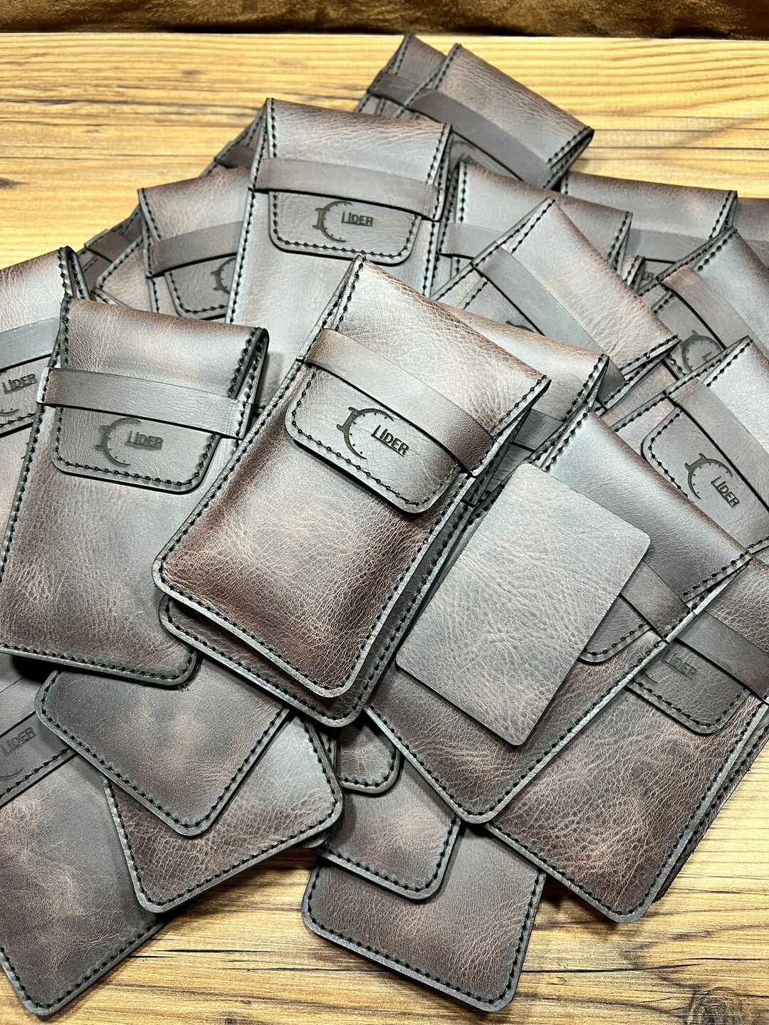 Watch Pouch Handsewing, Watch Box for Men, Best Gift, Gift for Men ...