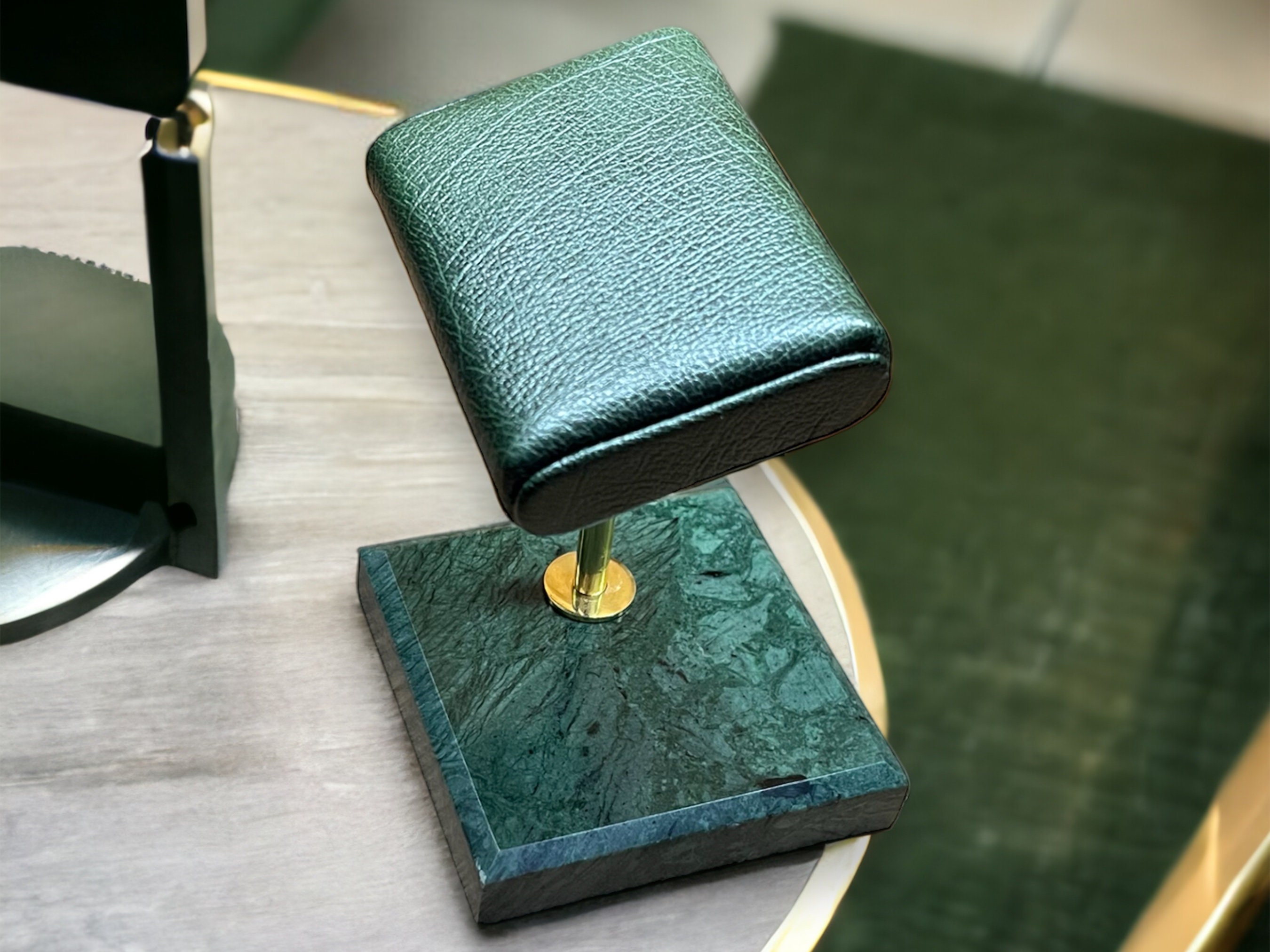 Watch Stand, Watch Stand Marble, Watch Box, Italian Leather, Watch ...
