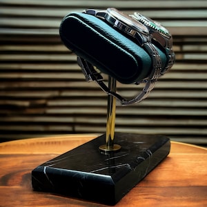 Watch Stand Double, Watch Stand, Watch Box, Luxury Watch Stand, Watch ...