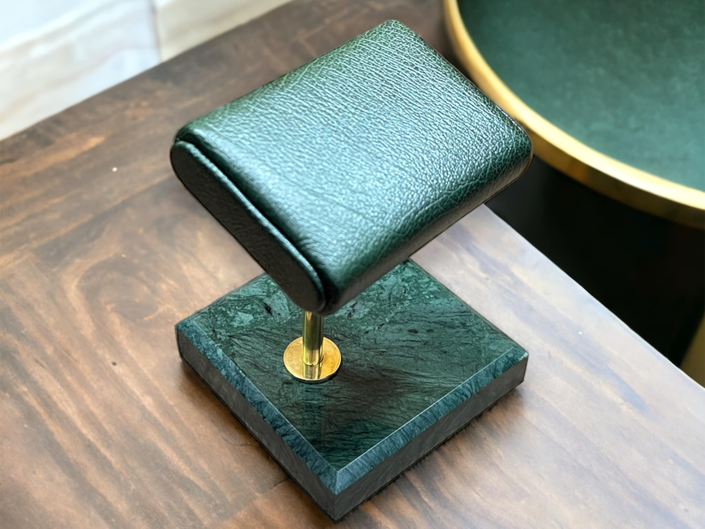 Watch Stand, Watch Stand Marble, Watch Box, Italian Leather, Watch ...