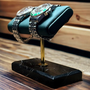 Watch Stand Double, Watch Stand, Watch Box, Luxury Watch Stand, Watch ...