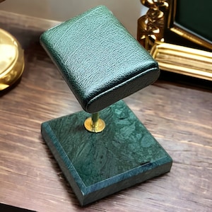 Watch Stand, Watch Stand Marble, Watch Box, Italian Leather, Watch ...