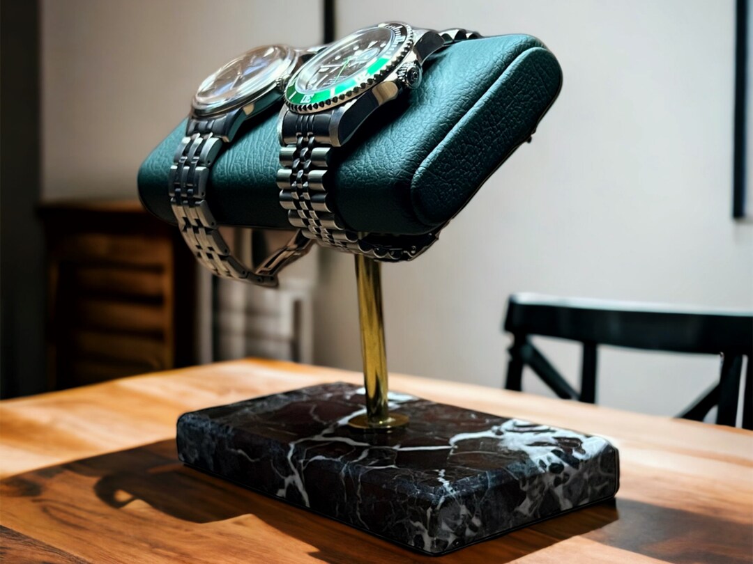 Watch Stand Double, Watch Stand, Watch Box, Luxury Watch Stand, Watch ...