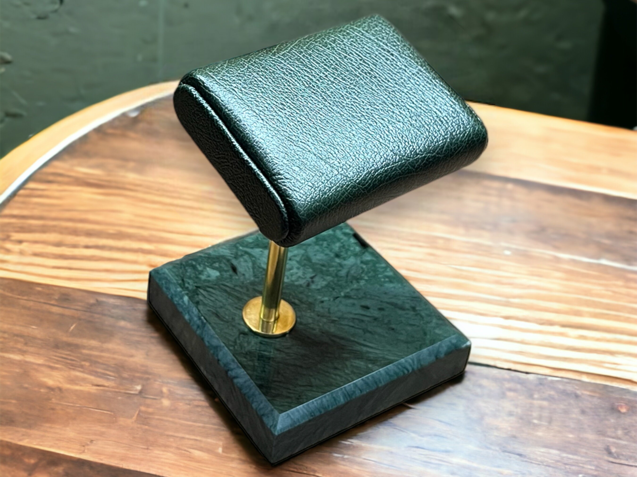 Watch Stand, Watch Stand Marble, Watch Box, Italian Leather, Watch ...