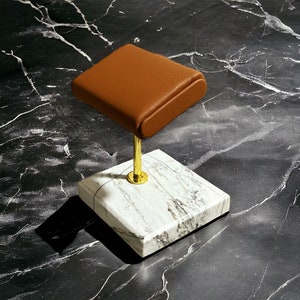 Watch Holder, Watch Stand, Watch Box , Italian Leather, Watch Stand ...