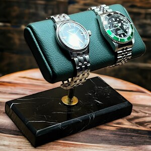 Watch Stand Double, Watch Stand, Watch Box, Luxury Watch Stand, Watch ...