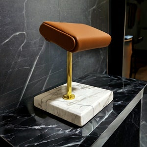 Watch Holder, Watch Stand, Watch Box , Italian Leather, Watch Stand ...