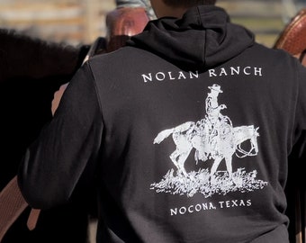 Ranch Rider - Western Hoodie - Etsy