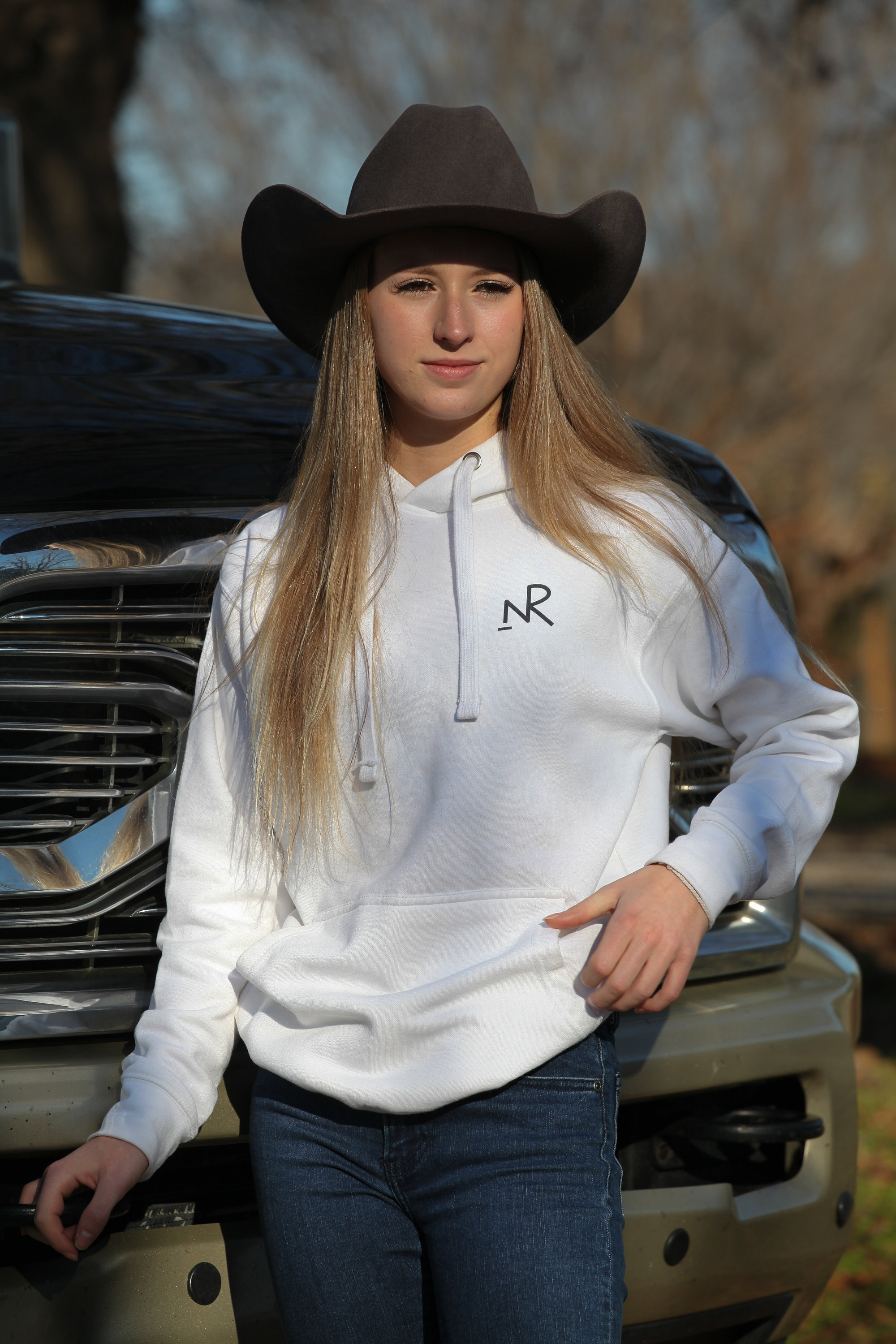 Ranch Rider - Western Hoodie - Etsy