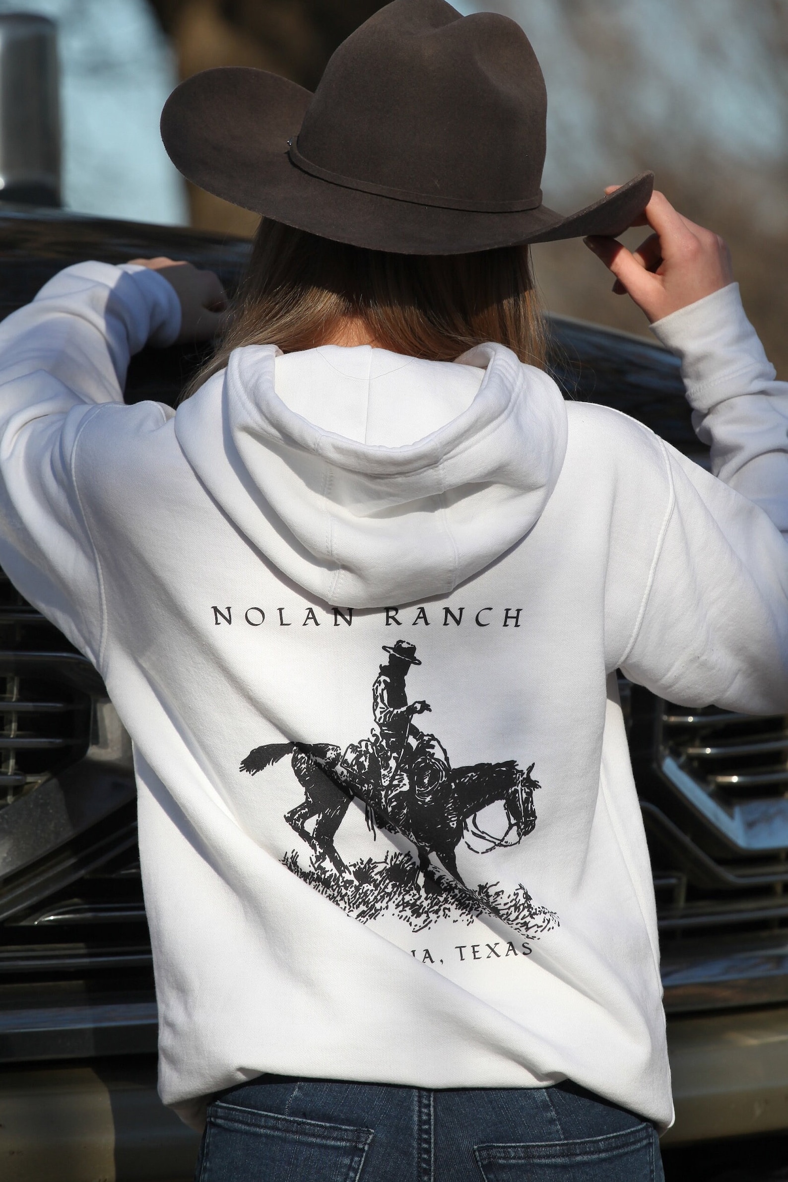 Ranch Rider - Western Hoodie - Etsy