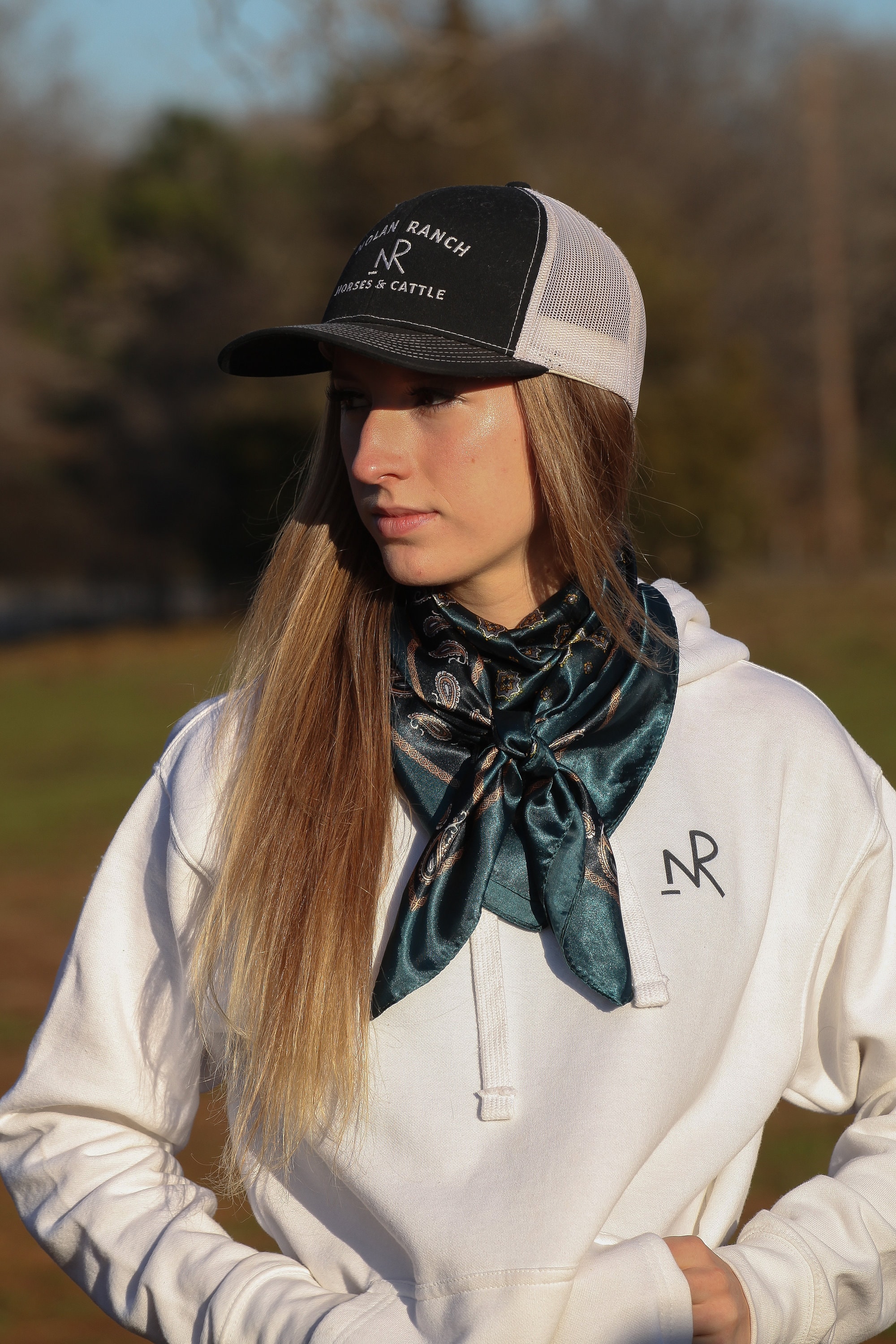 Ranch Rider - Western Hoodie - Etsy