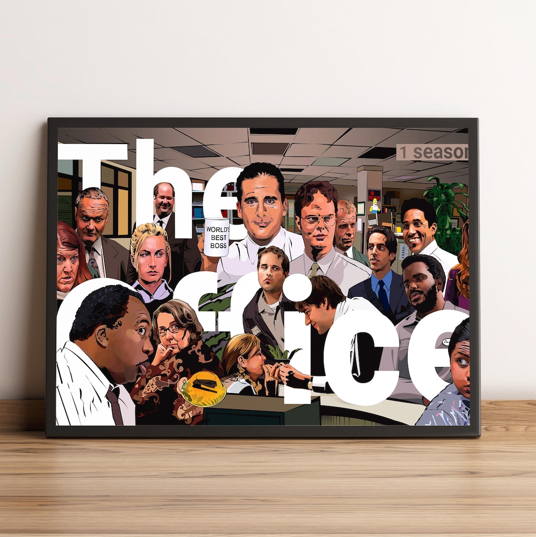 The Office Poster, TV Series Print, Wall Art, Home Decor, Gift for TV ...