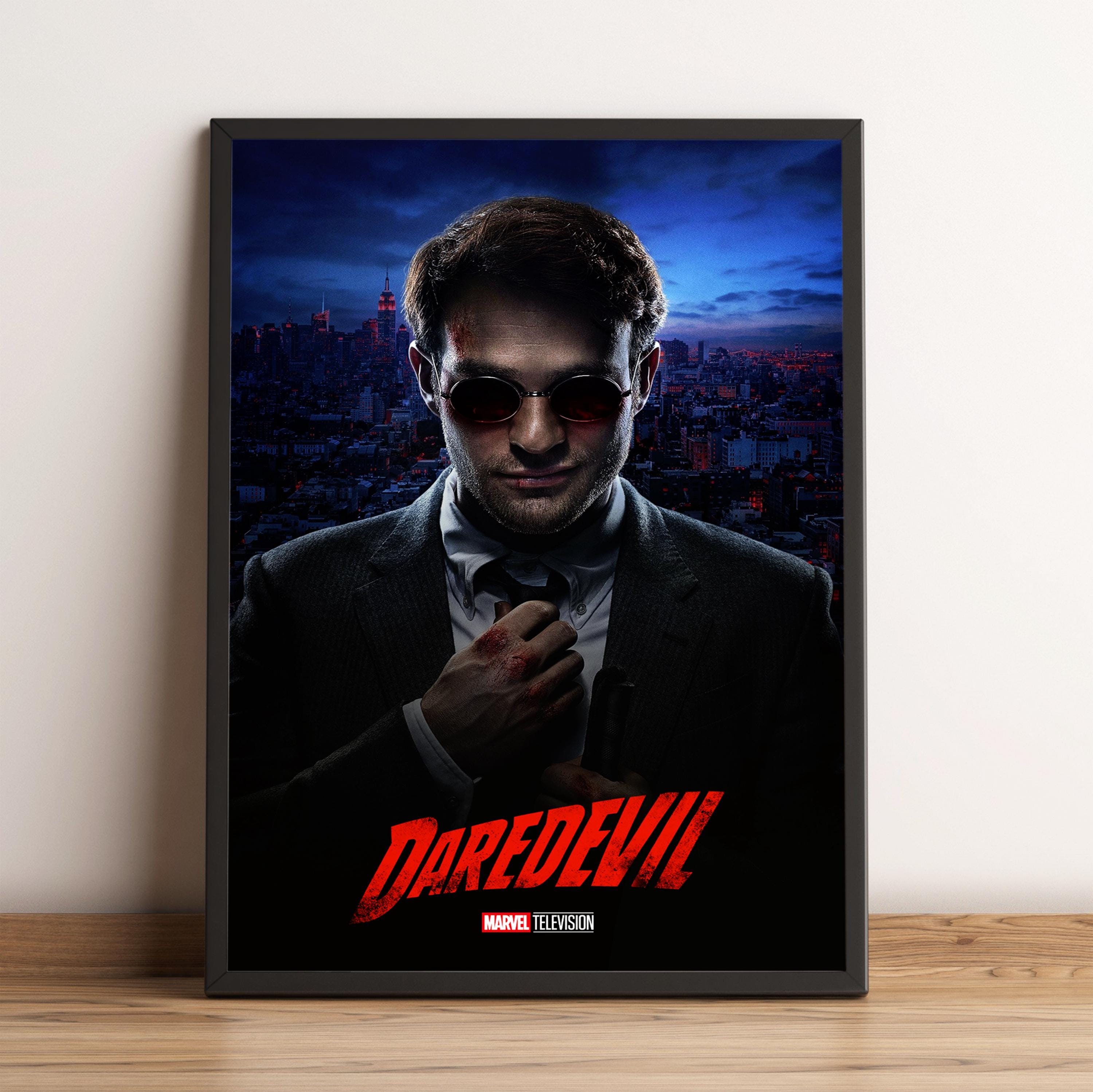 Daredevil Poster, TV Series Print, Wall Art, Home Decor, Gift for TV ...